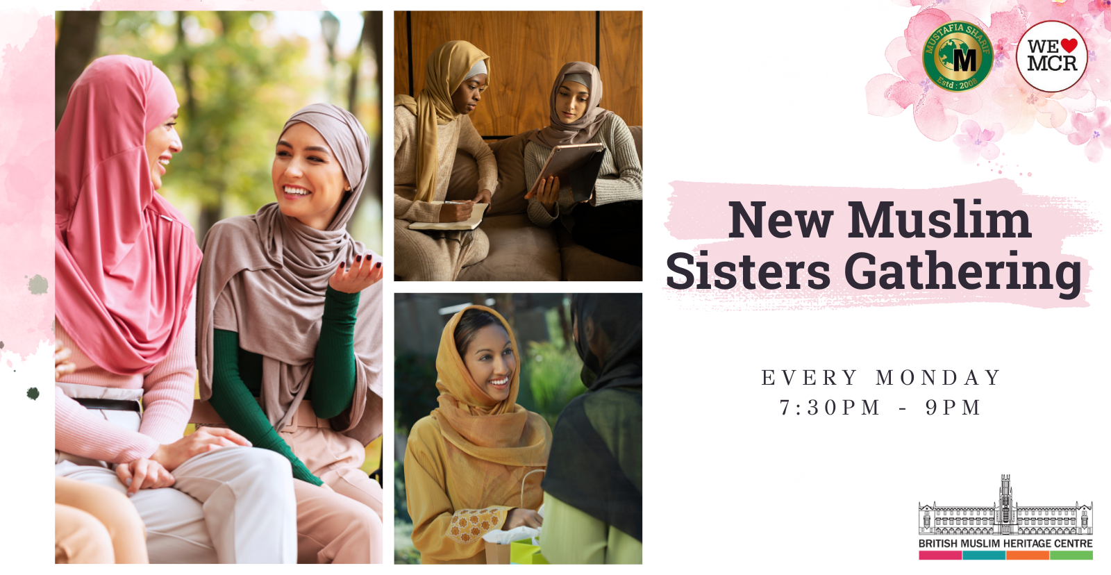 New Muslim Sisters Gathering – British Muslim Heritage Centre
